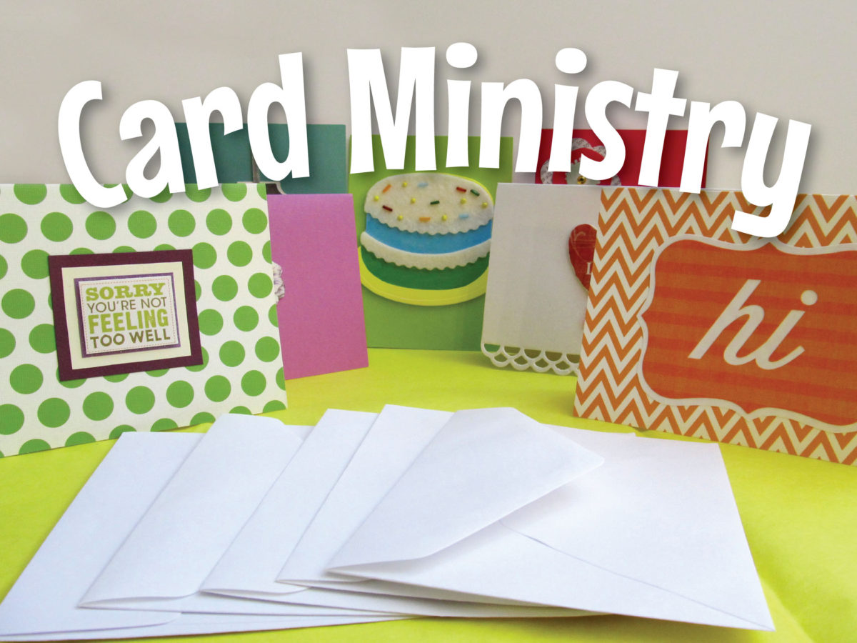 Card Ministry – St. Lukes